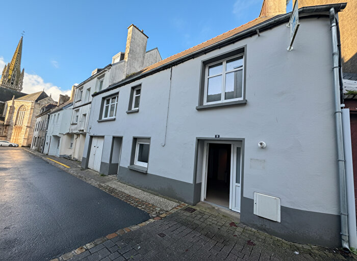 Maison à vendre - Landivisiau - 4 pièces