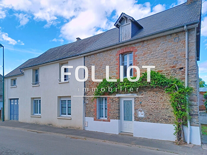 Maison à vendre - Pontorson - 6 pièces - 4 chambres