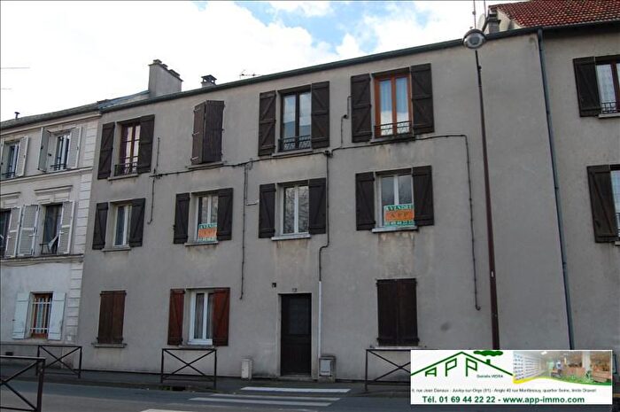 Appartement à louer - Viry-Châtillon, Chatillon - 2 pièces - 1 chambre