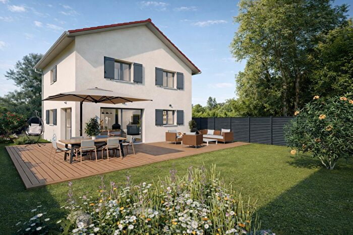 Maison à vendre - Le Touvet - 4 pièces - 3 chambres