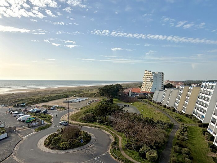 Appartement à vendre - Saint-Jean-de-Monts, Le Devallon, Plage des Demoiselles, Golf - 2 pièces - 1 chambre