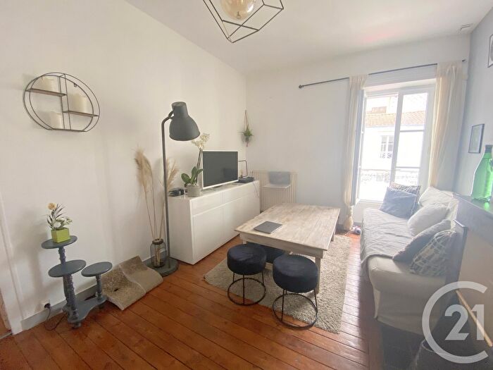 La Roche-sur-Yon, Pentagone, Pont-Morineau : Appartement 2 pièces à louer
