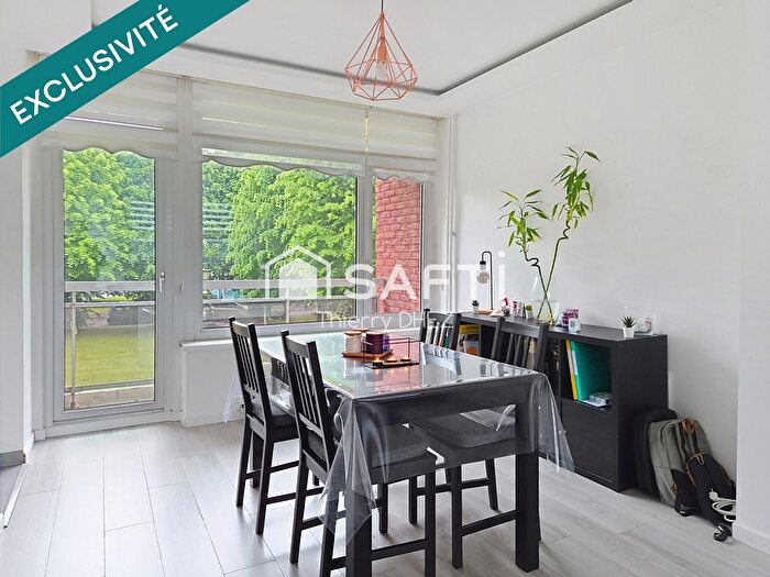 Appartement 3 pièces à Tourcoing, Centre-ville, à vendre