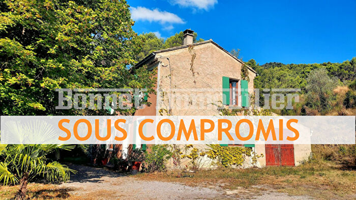 Maison à vendre - Châteauneuf-de-Bordette - 4 pièces - 3 chambres