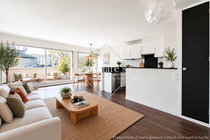 Appartement 3 pièces à Levallois-Perret, à vendre