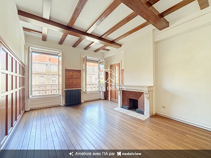 Appartement 3 pièces à Lyon 7ème, Guillotière, à vendre