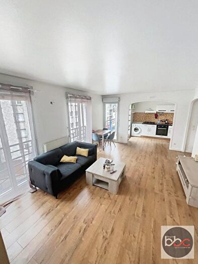 Appartement à vendre - Bourgoin-Jallieu, Centre-ville, Pont Saint-Michel - 3 pièces - 2 chambres