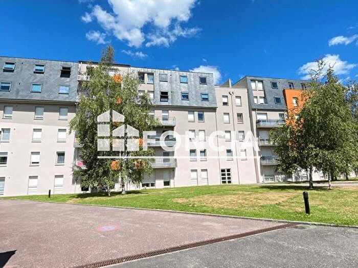 Appartement à louer - Centre-Halles Carnot, Limoges - 3 pièces - 2 chambres