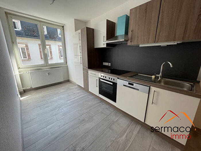 Appartement 2 pièces à Sarreguemines, à louer