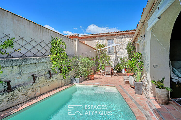 Maison à vendre - Saint-Nazaire-de-Pézan - 6 pièces - 5 chambres