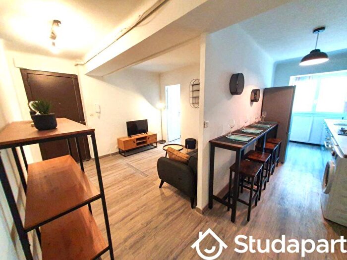 Belle de Mai, Marseille 3ème arrondissement : Appartement 1 pièce à louer
