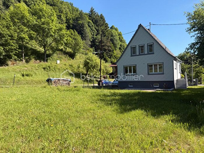 Maison 4 pièces à Sainte-Marie-aux-Mines, à vendre