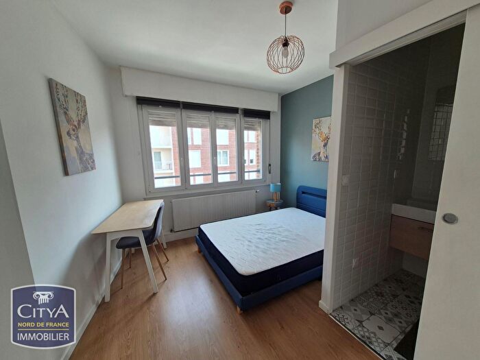Hellemmes-Lille, Hellemmes Centre-ville, Pavé du Moulin : Appartement 1 pièce à louer