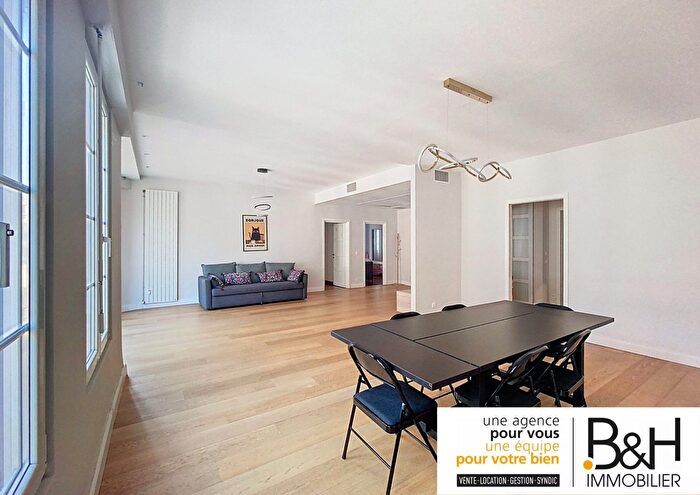 Appartement à vendre - Strasbourg - 6 pièces - 4 chambres