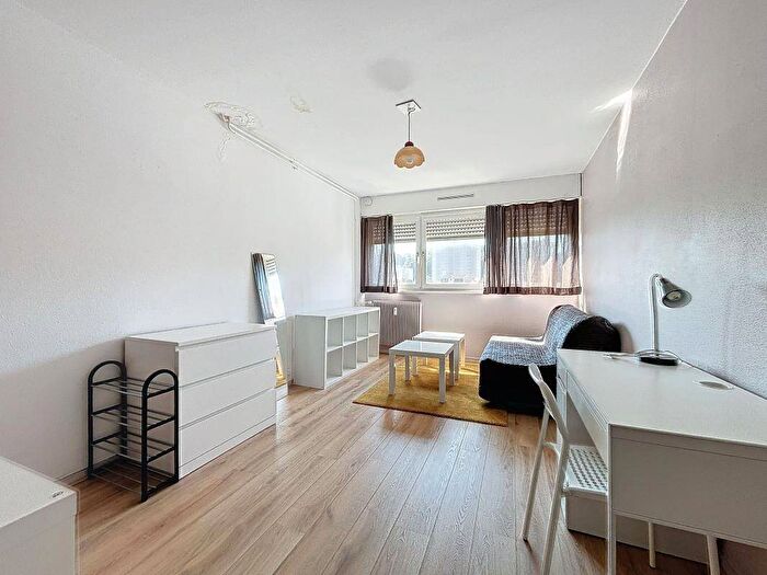 Appartement à louer - Bondonville-Scarpone-Libération, Nancy - 1 pièce