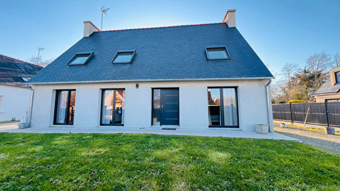 Maison à vendre - Fouesnant - 7 pièces - 5 chambres