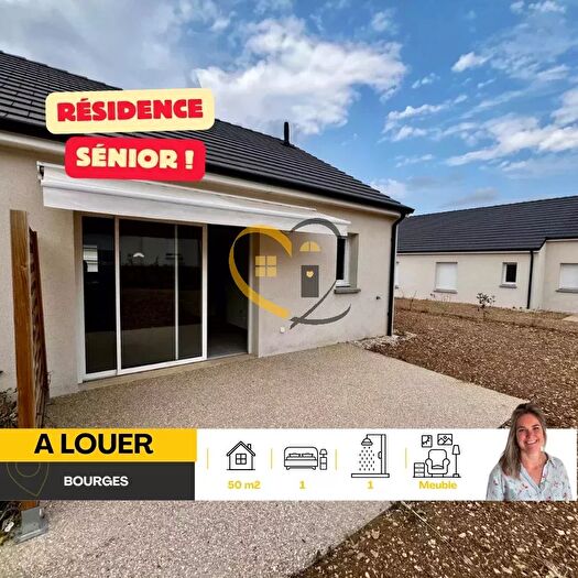 Maison à louer - Bourges, Aéroport, Vauvert, Pierrelay, Pissevieille - 2 pièces - 1 chambre