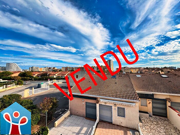 Maison à vendre - Valras-Plage, Elysées, Cami Founjut - 3 pièces - 2 chambres