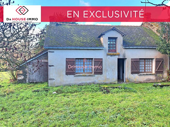 Maison à vendre - Massérac - 4 pièces - 3 chambres