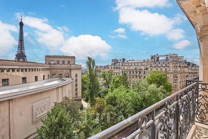 Paris 16ème, Muette-Nord, Trocadéro - Appartement 4 pièces à vendre