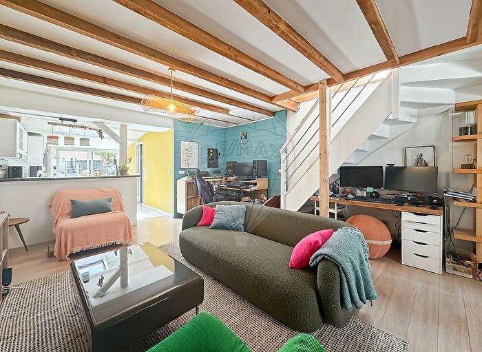 Rezé, Pont Rousseau : Maison 3 pièces à vendre
