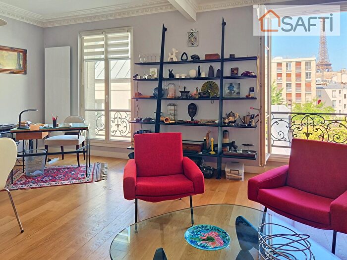 Appartement 2 pièces à vendre à Paris 7ème, Champ de Mars