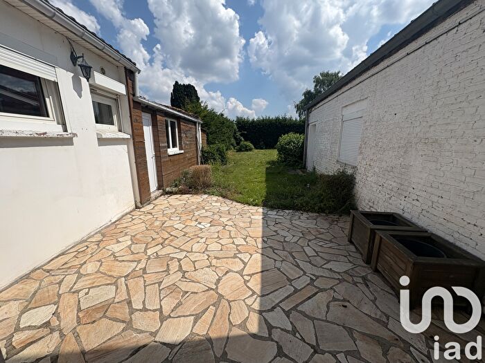 Maison à vendre - Meurchin - 6 pièces - 4 chambres