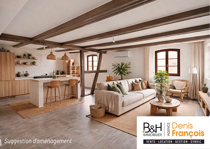 Appartement 3 pièces à vendre à Valff