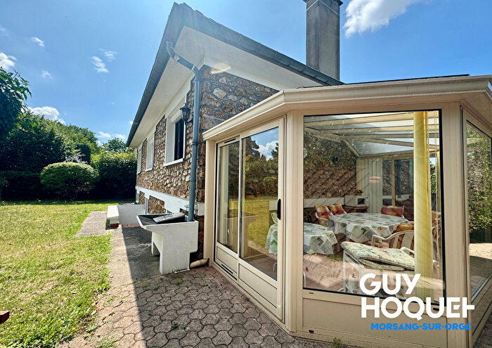 Maison à vendre - Fleury-Mérogis - 7 pièces - 4 chambres