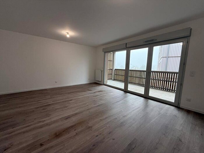 Appartement à louer - Centre, Angers - 3 pièces - 2 chambres