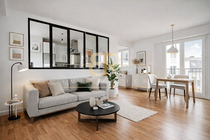 Appartement à vendre - Paris e , Saint-Vincent de Paul, Lariboisière - 3 pièces - 2 chambres