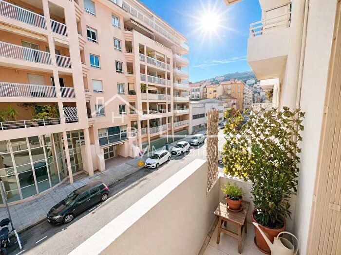 Nice, Riquier - Appartement 4 pièces à vendre