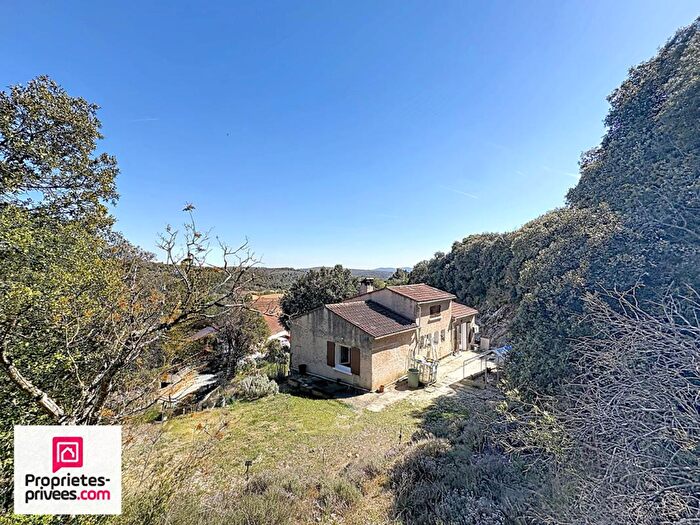 Maison 3 pièces à vendre à Ginasservis
