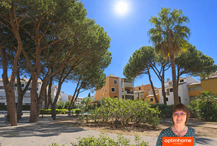 Appartement à vendre - Le Grau-du-Roi, Boucanet, Pont des Abîmes - 2 pièces - 1 chambre