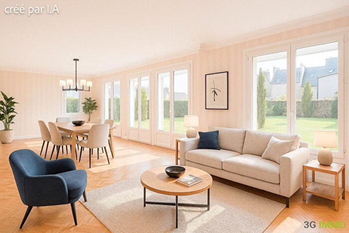 Maison à vendre - Lesneven - 7 pièces - 5 chambres