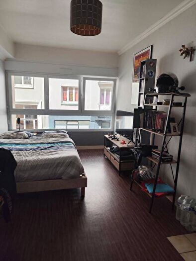 Appartement à louer - Centre, Brest - 1 pièce