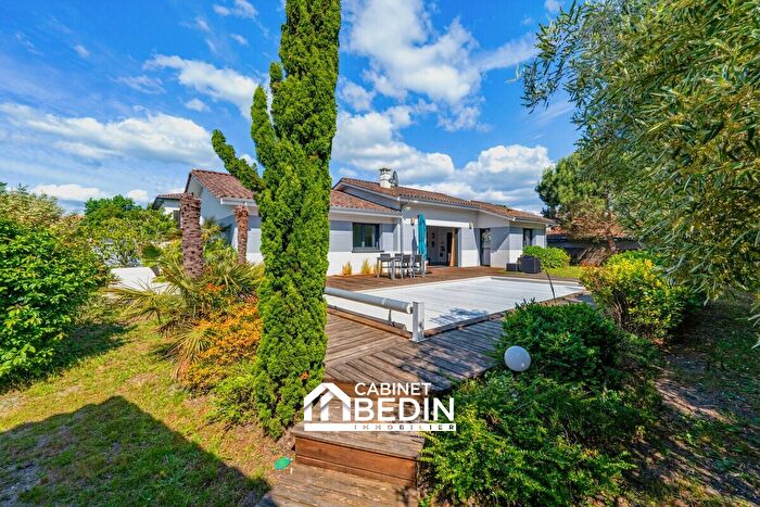 Andernos-les-Bains, Broustey, Falgouët - Maison 4 pièces à vendre