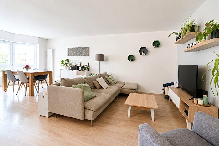 Nogent-sur-Marne, Plaisance : Appartement 3 pièces à vendre