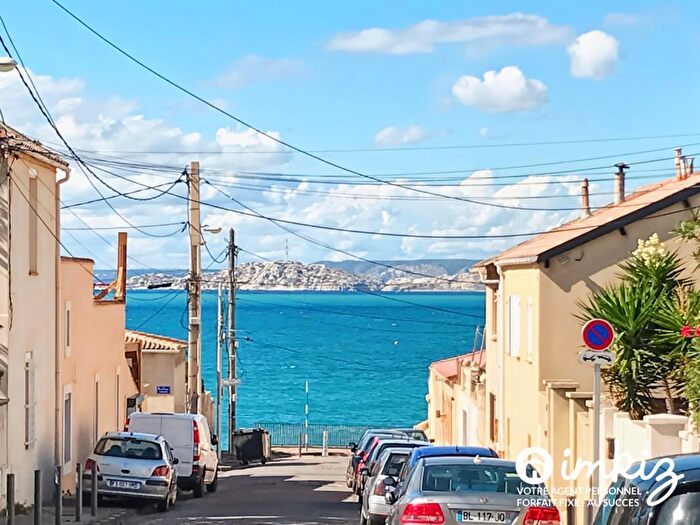 Maison à vendre - Marseille e , Montredon - 3 pièces - 1 chambre