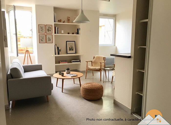 Appartement à louer - Poitiers, Ouest - 1 pièce