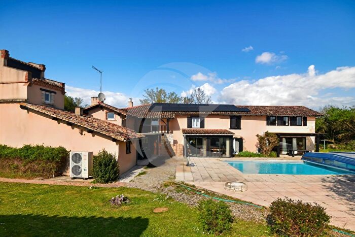 Maison à vendre - Nègrepelisse - 8 pièces - 7 chambres