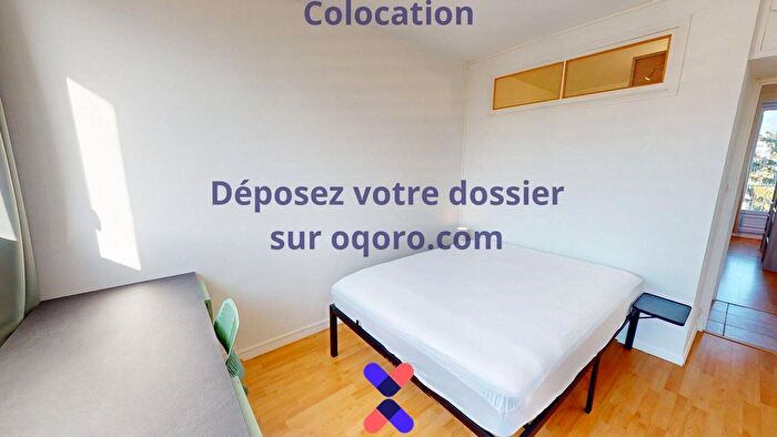 Appartement à louer - Allies-Clos dOr, Grenoble - 4 pièces - 3 chambres