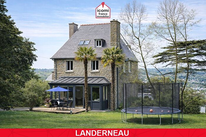 Maison 7 pièces à vendre à Landerneau, Route de Quimper, Hôpital