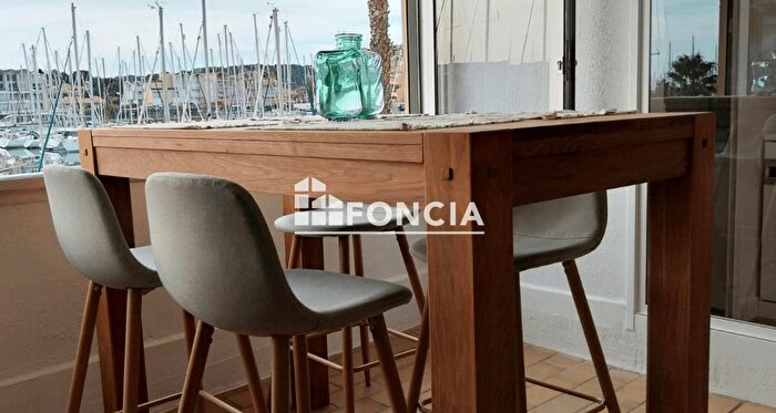 Appartement à vendre - Gruissan, Centre-ville, Village, Port - 2 pièces - 1 chambre