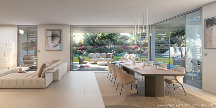 Maison à vendre - Marseille e , Sormiou - 6 pièces - 5 chambres