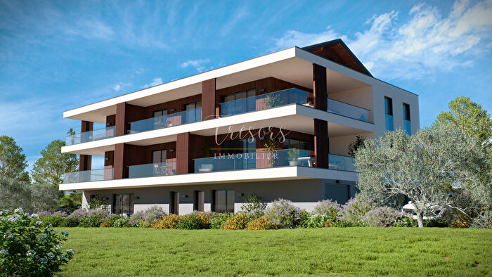 Appartement à vendre - Argonay - 4 pièces - 3 chambres