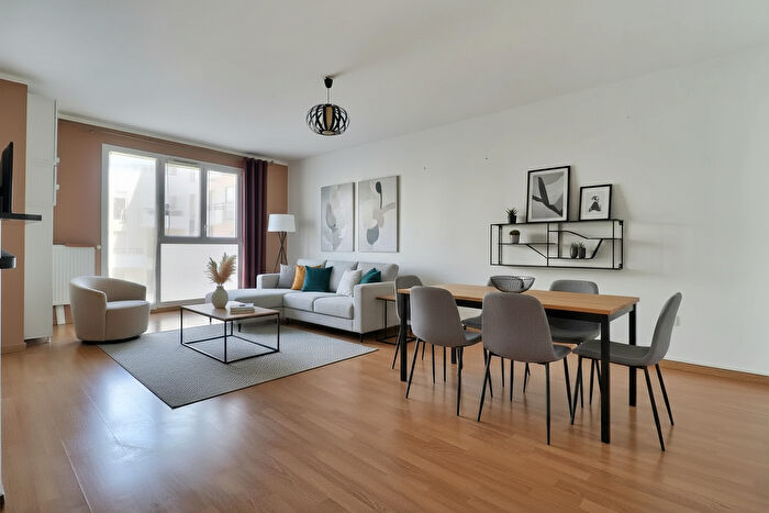 Saint-Denis, La Plaine Saint-Denis - Appartement 4 pièces à vendre