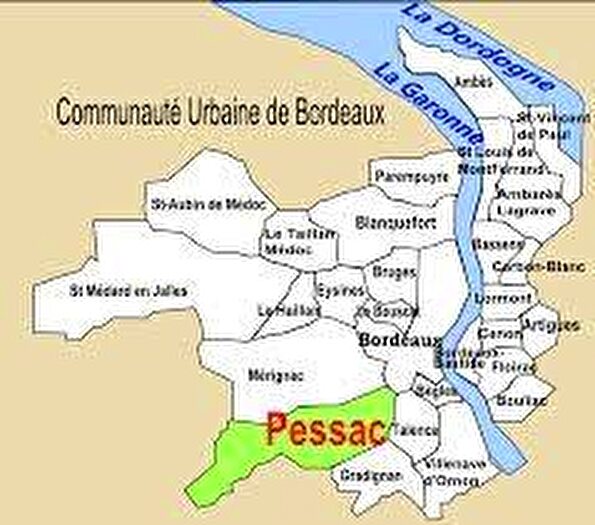 Pessac : Appartement 1 pièce à louer