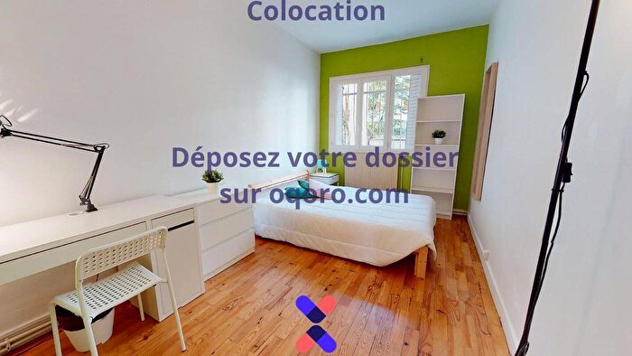 Appartement à louer - Part-Dieu, Lyon ème arrondissement - 5 pièces - 4 chambres