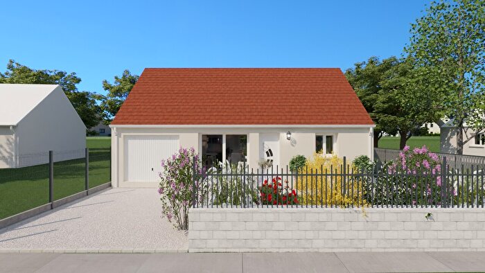 Maison 3 pièces à vendre - Nouzilly